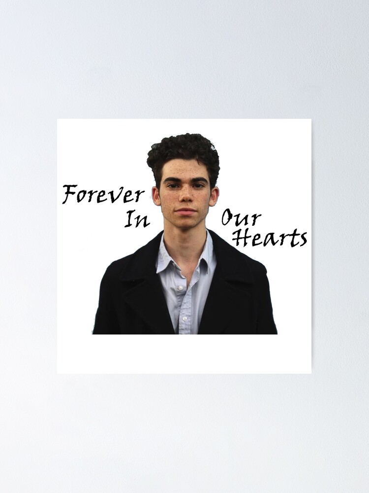 "Cameron Boyce" Poster for Sale by Stitch05 | Redbubble