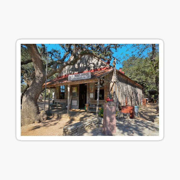 "I'm Going To Luckenbach, Texas" Sticker for Sale by lanrophot | Redbubble