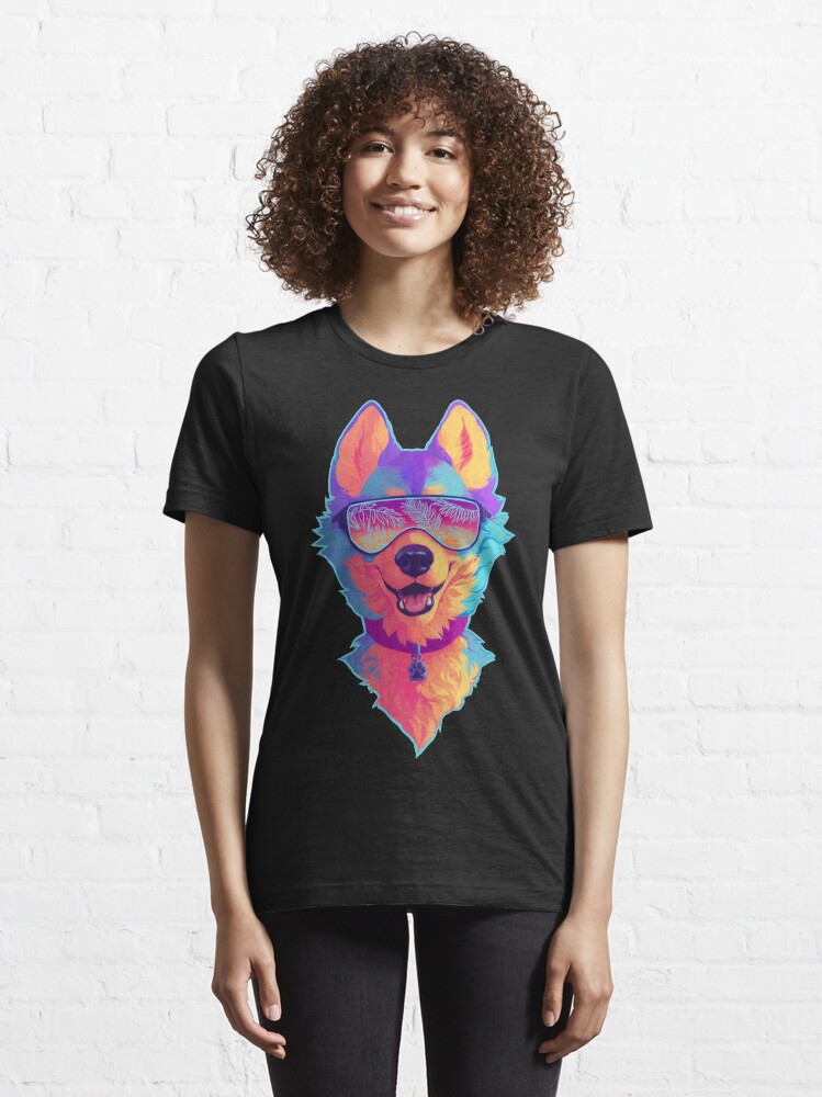"sparkle dog (furry merch)" T-shirt for Sale by revioLATE | Redbubble ...