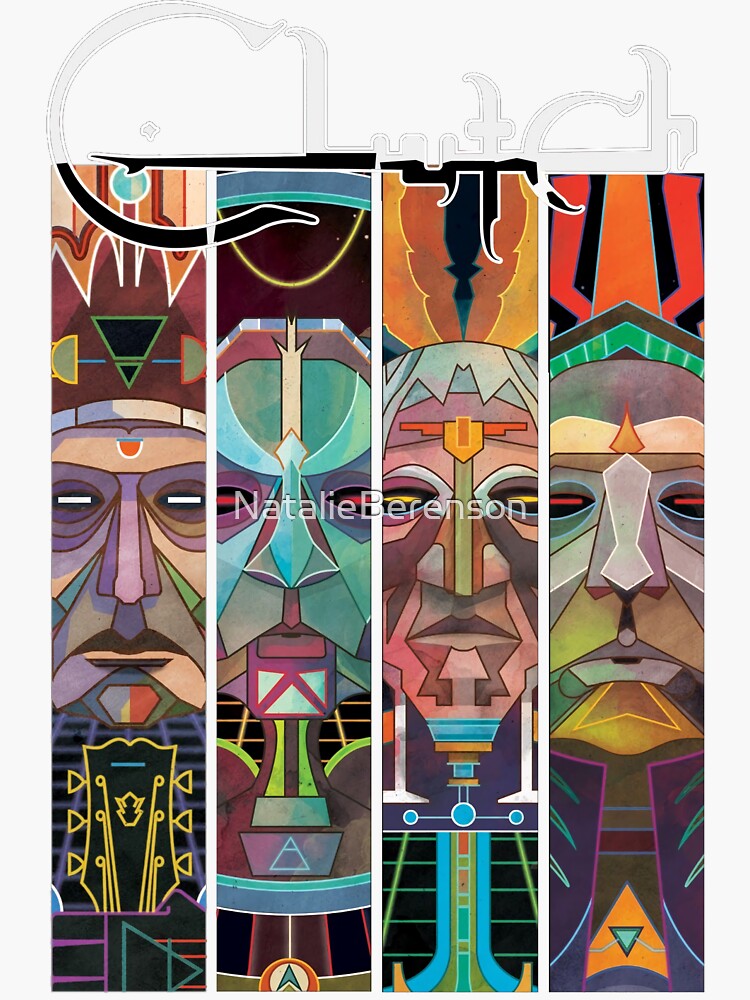 "Clutch" Sticker for Sale by NatalieBerenson | Redbubble