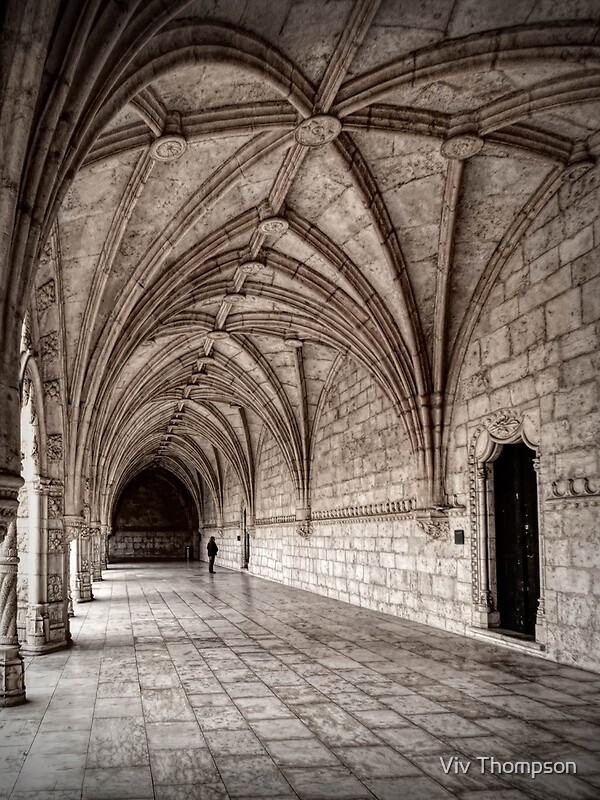 "Vaulted Arches" by Viv Thompson | Redbubble