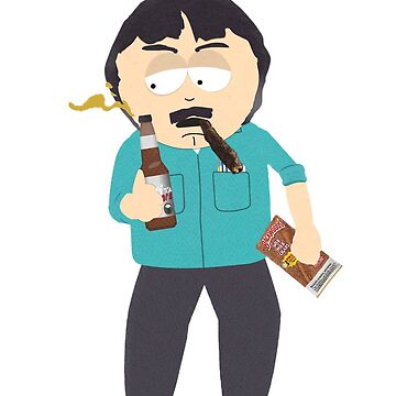 "Randy High" Sticker for Sale by Kinser666 | Redbubble