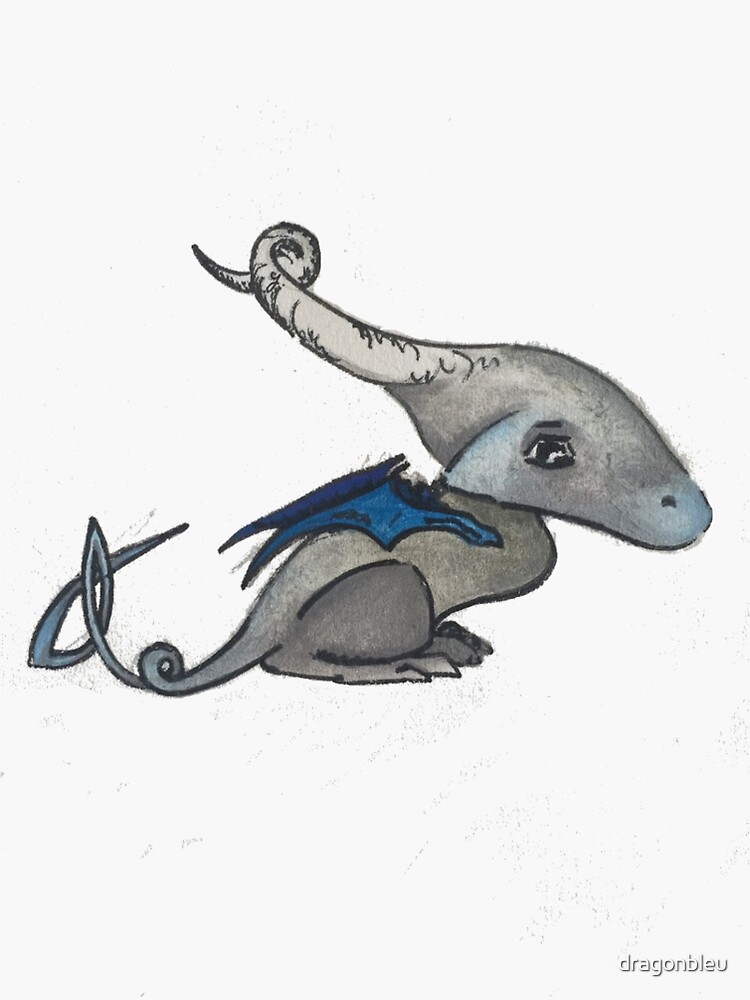 "Niamh" Sticker for Sale by dragonbleu | Redbubble