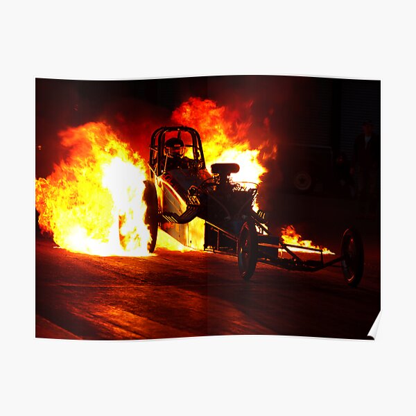 Drag Racing Posters | Redbubble