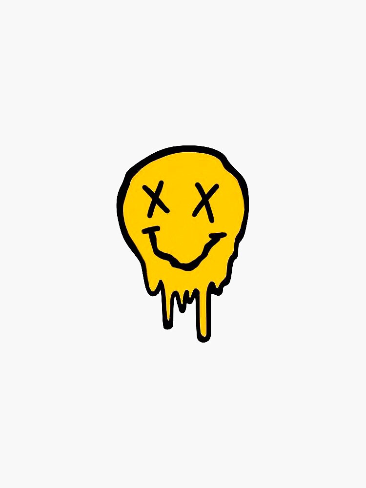 "random emoji" Sticker for Sale by tejadArt | Redbubble