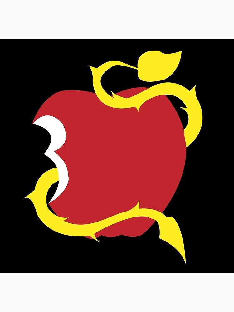 "Descendants logo" Art Board Print by sarahxxdll | Redbubble