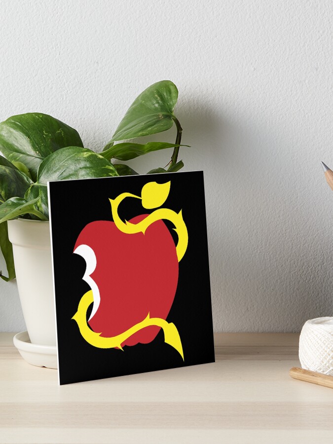 "Descendants logo" Art Board Print by sarahxxdll | Redbubble