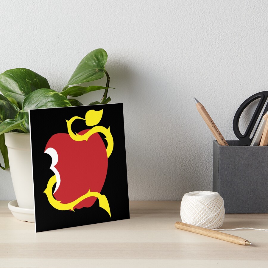 "Descendants logo" Poster by sarahxxdll | Redbubble