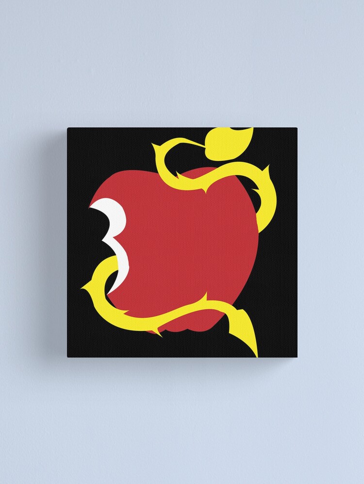 "Descendants logo" Canvas Print by sarahxxdll | Redbubble