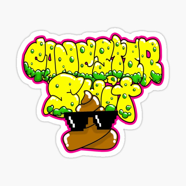 "That gangster shit" Sticker by Edmaster | Redbubble