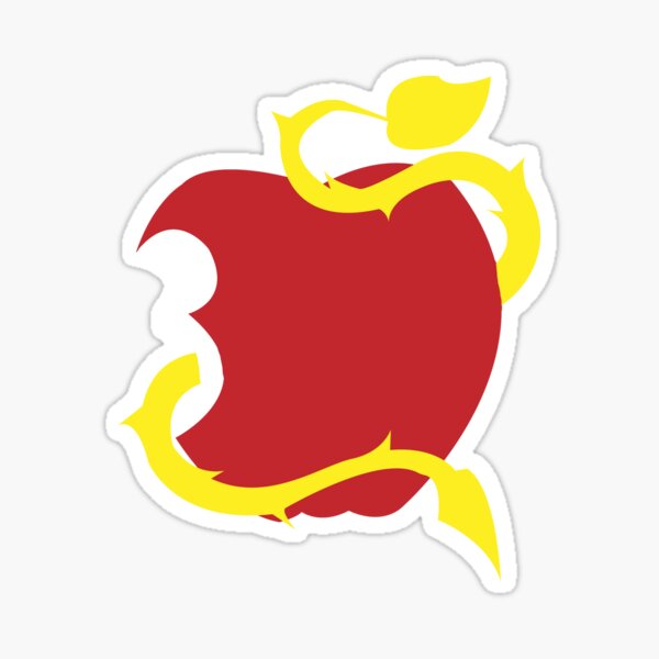 "Descendants logo" Sticker by sarahxxdll | Redbubble