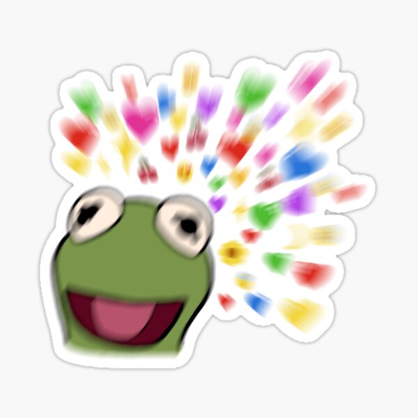 "Crazy Frog Meme" Sticker by SmoothJazzmine | Redbubble