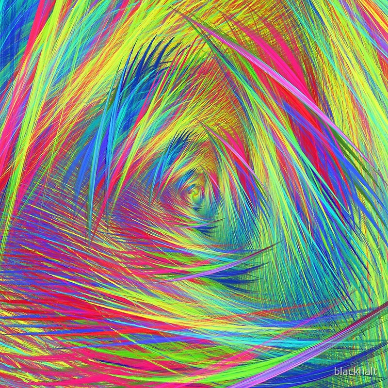 "Forma 3 chaos continuous #fractal art" by blackhalt | Redbubble