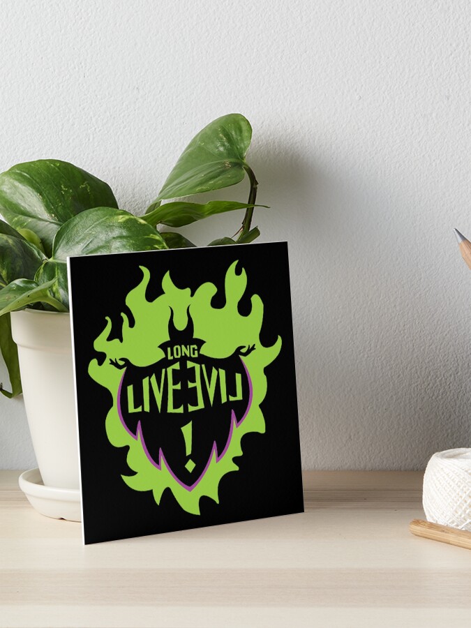 "Long live evil" Art Board Print by sarahxxdll | Redbubble