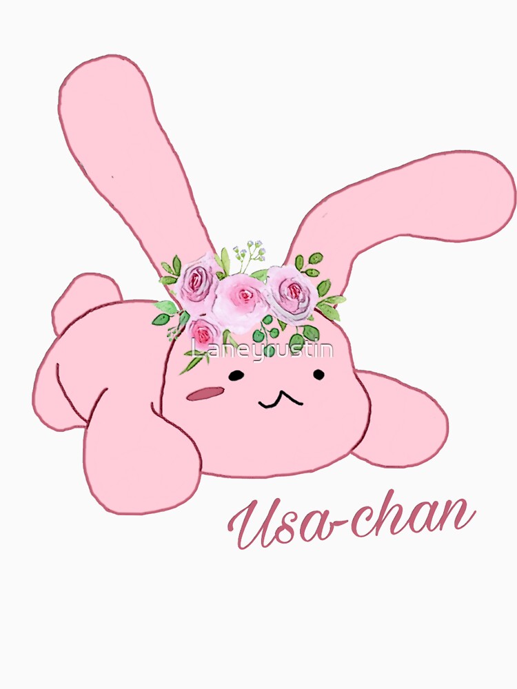 "Usa-chan" T-shirt for Sale by Laneyrustin | Redbubble | ouran t-shirts ...