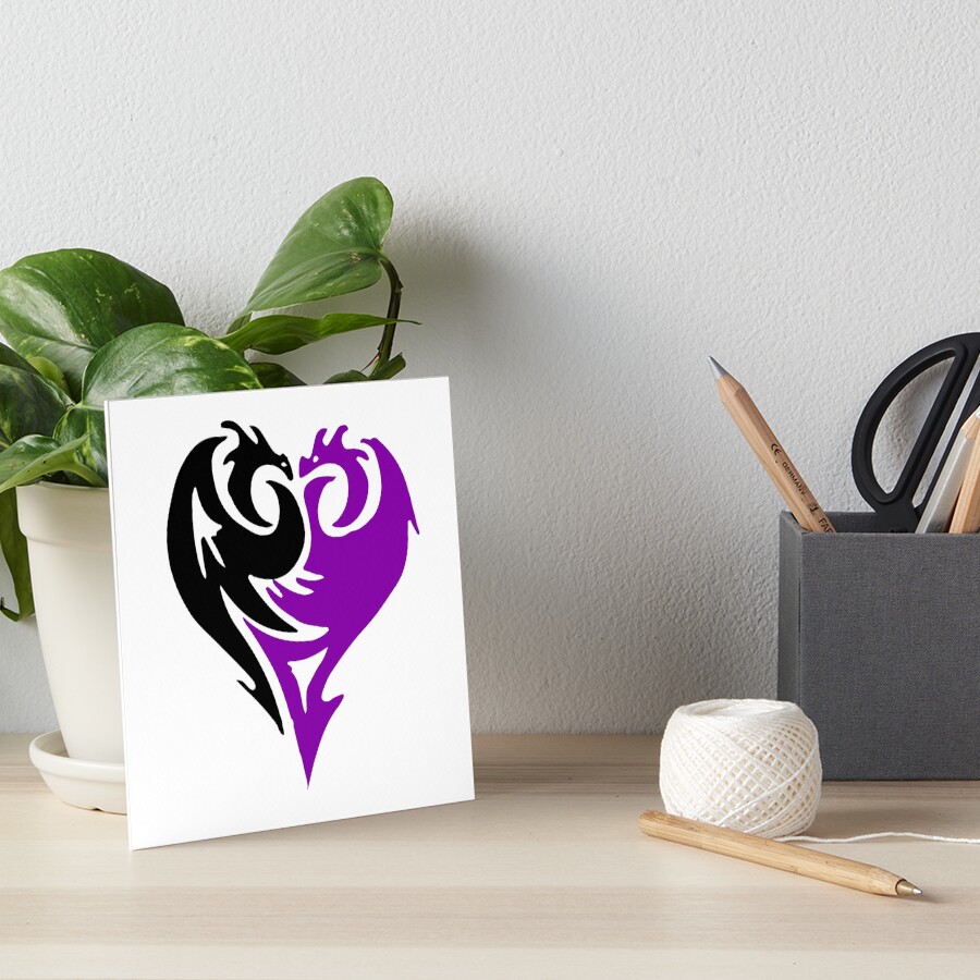"Descendants Mal logo" Art Board Print for Sale by sarahxxdll | Redbubble