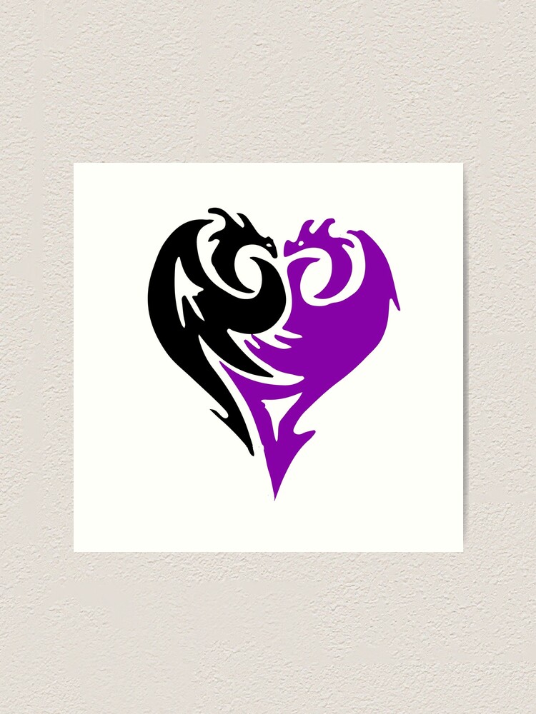 "Descendants Mal logo" Art Print by sarahxxdll | Redbubble