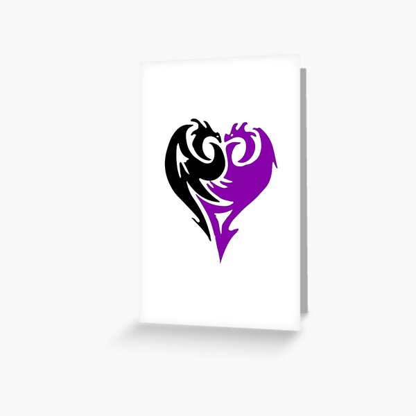 "Descendants Mal logo" Greeting Card for Sale by sarahxxdll | Redbubble