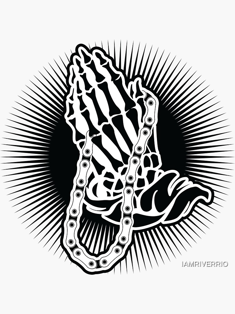 "Trust the ride 2" Sticker by IAMRIVERRIO | Redbubble