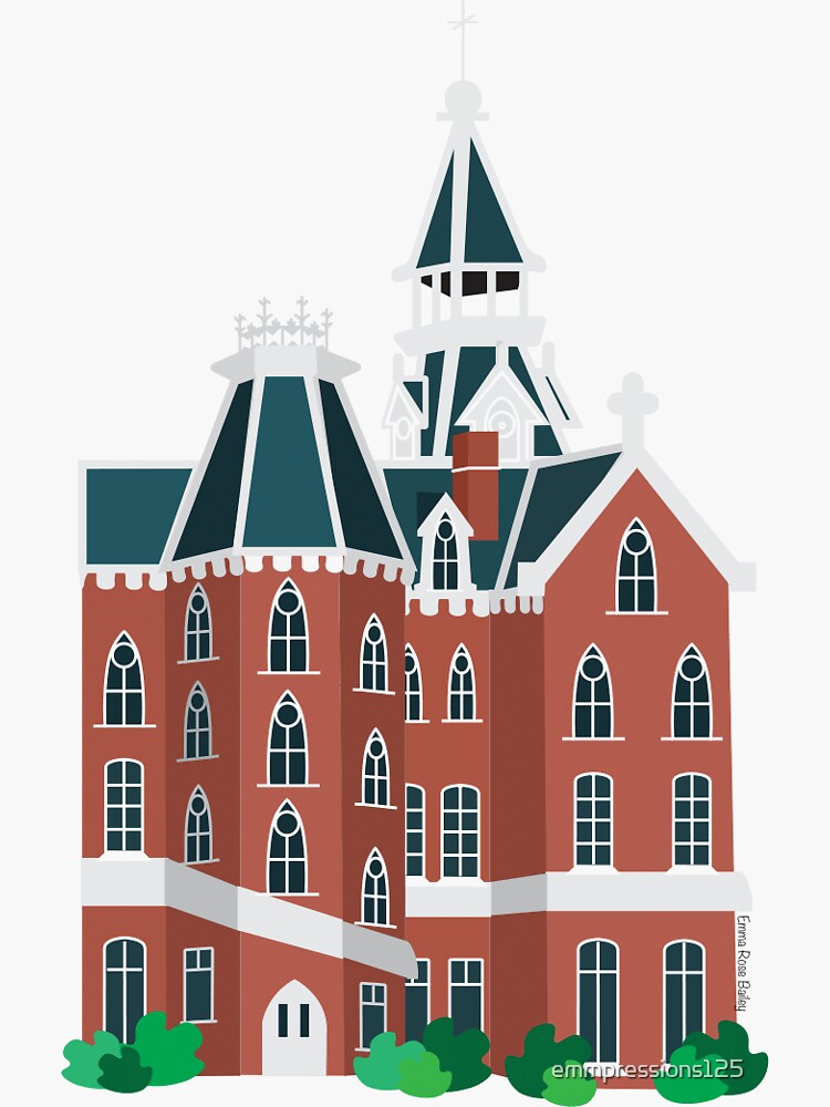 "Mercer University" Sticker for Sale by emmpressions125 | Redbubble