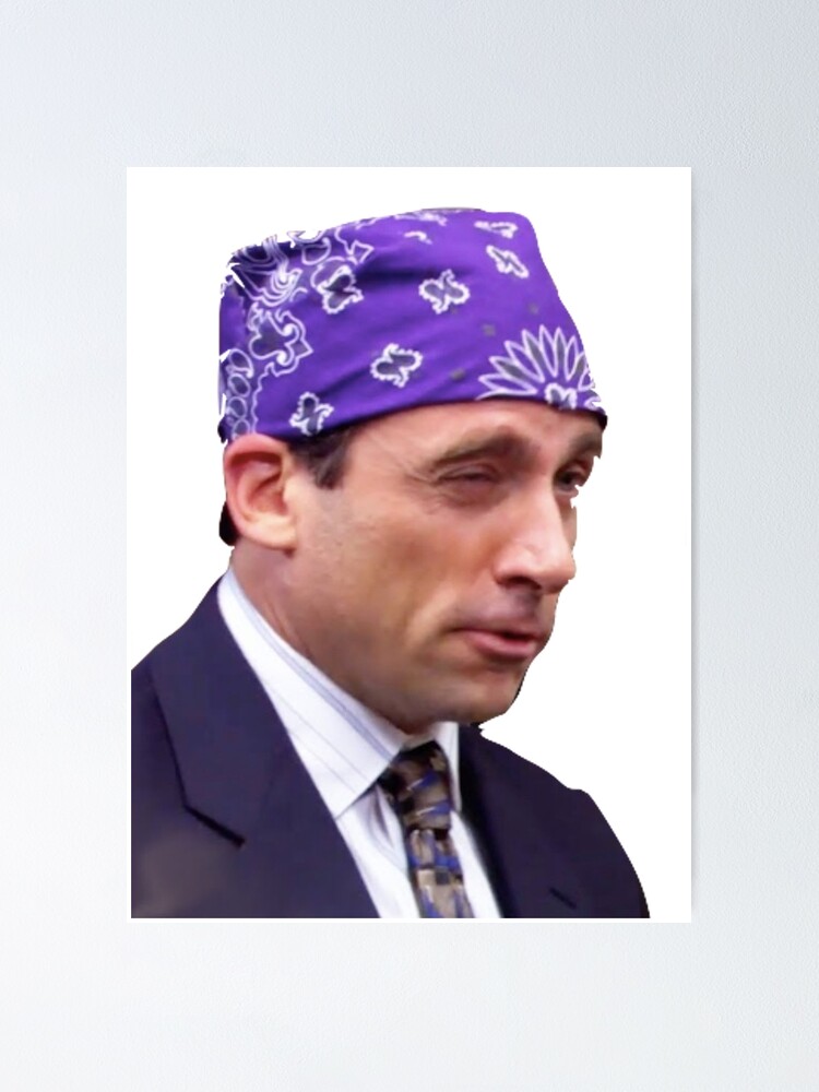 "prison mike" Poster by starburst090 | Redbubble