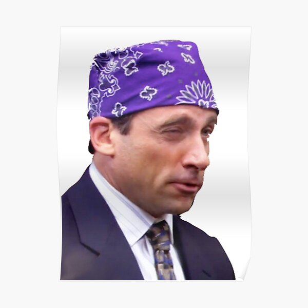 "prison mike" Poster by starburst090 | Redbubble