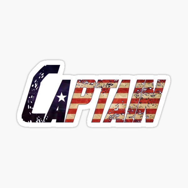 "captain" Sticker for Sale by mimamanui | Redbubble