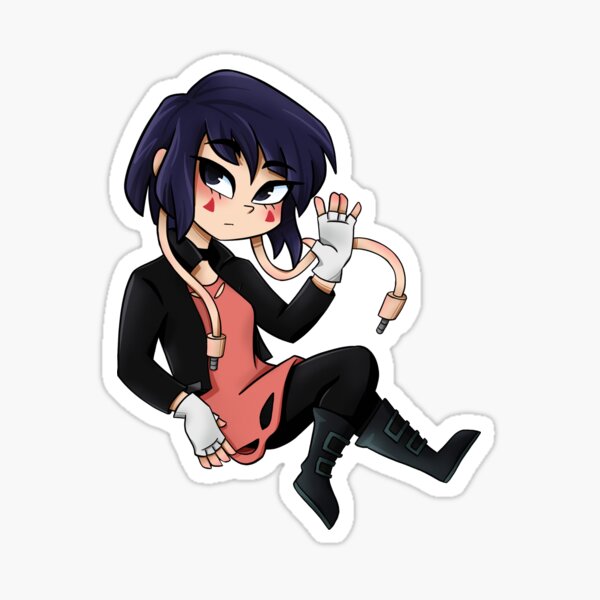 "BNHA - Earphone Jack" Sticker for Sale by Thecowlawyer | Redbubble