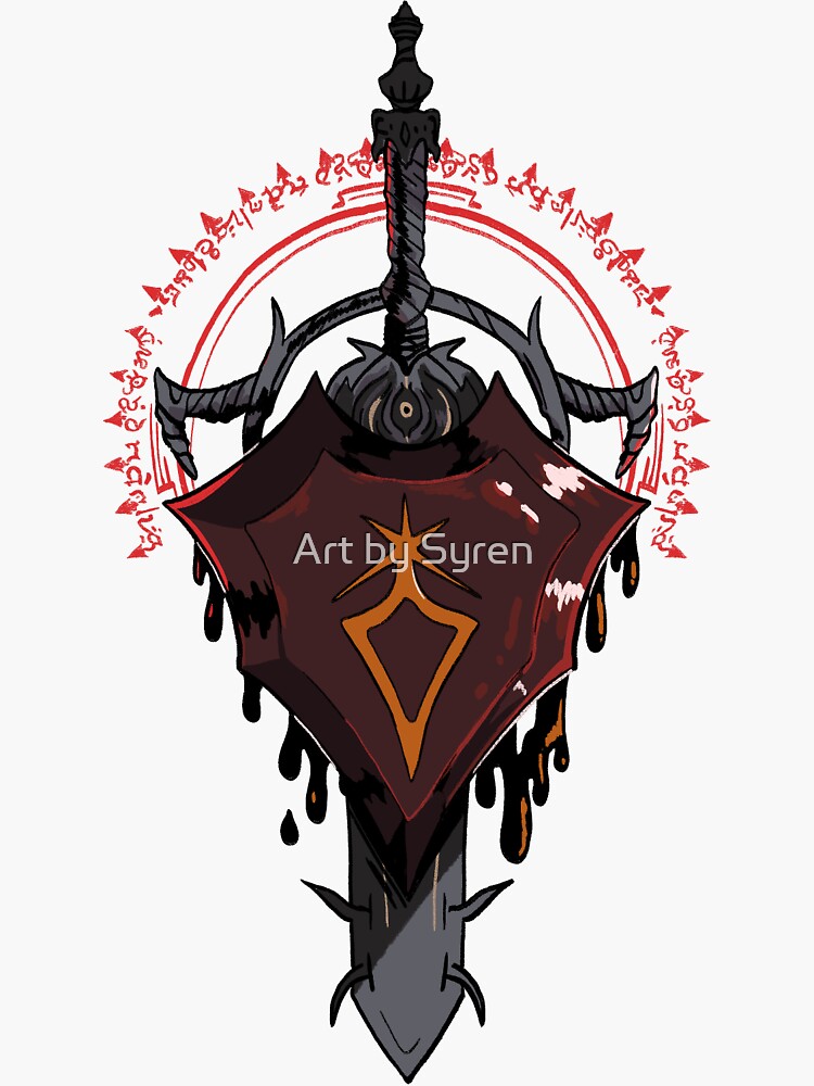 "DRK Job Stone" Sticker for Sale by briochebun | Redbubble
