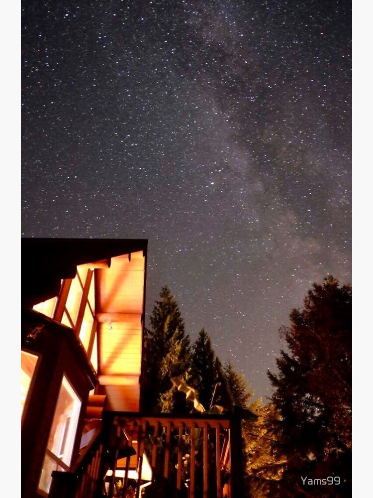 "Starry Night Sky" Sticker for Sale by Yams99 | Redbubble