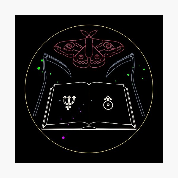 Goth Pisces Photographic Prints | Redbubble