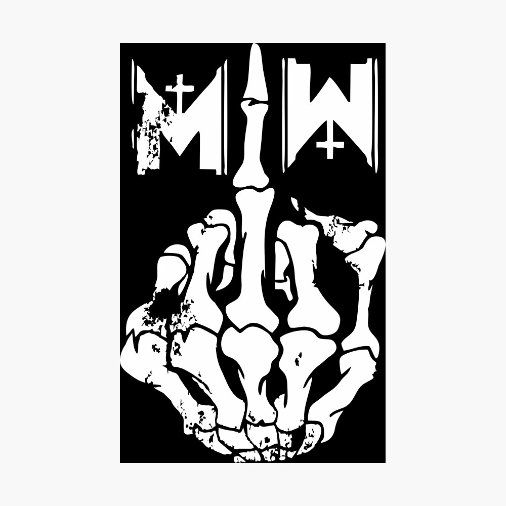 Miw Middle Finger Logo
