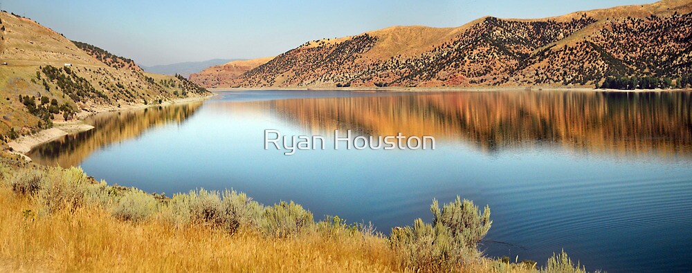 "Echo Reservoir, Utah" by Ryan Houston | Redbubble