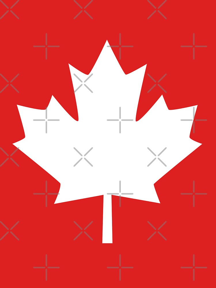 "Canada Maple Leaf Flag Emblem" T-shirt for Sale by Garaga | Redbubble ...