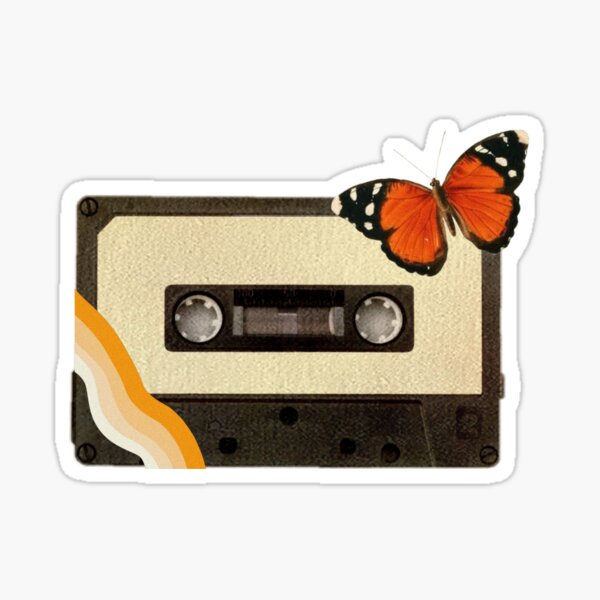 "Aesthetic Vinatge CD" Sticker for Sale by aestheticxlly | Redbubble