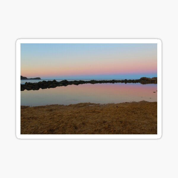 "Rainbow On The Rocks" Sticker for Sale by lucyelizabeth27 | Redbubble