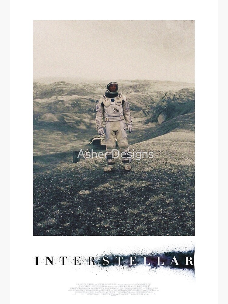 "Interstellar" Art Print by ASHEREVERYTHING | Redbubble