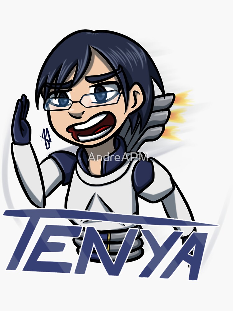 "Tenya Chibi - MHA" Sticker for Sale by AndreAPM | Redbubble