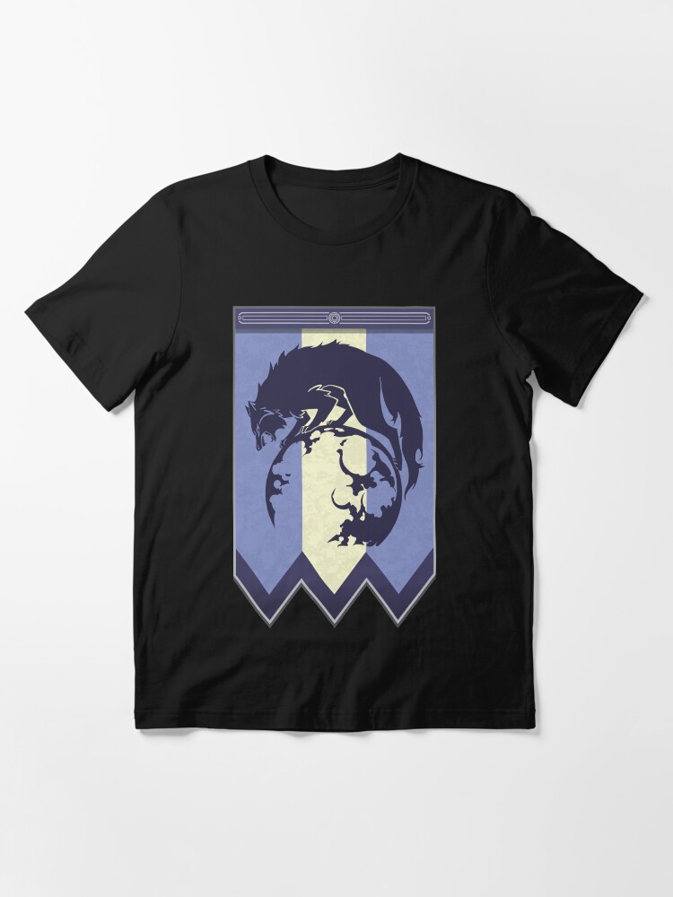 "Fire Emblem 3 Houses: Ashen Wolves Banner" T-shirt for Sale by Exotix ...