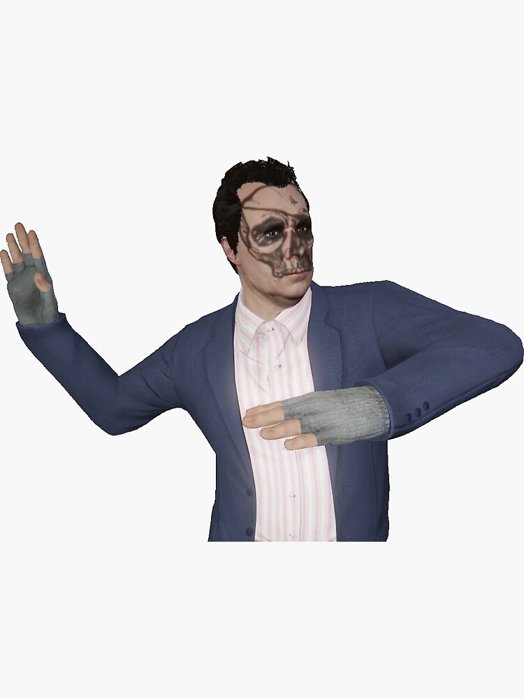 "yung dab mdt" Sticker by azumane | Redbubble