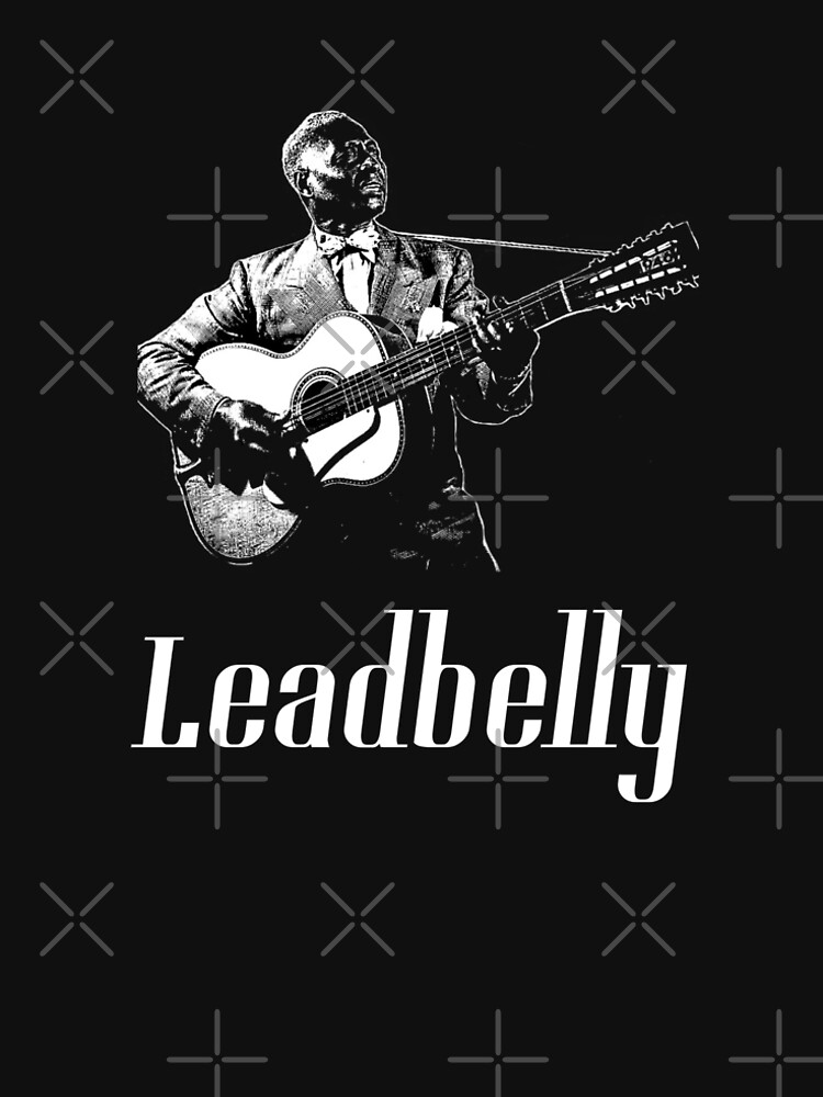 "Leadbelly the O.G." T-shirt for Sale by daveonwheels | Redbubble ...