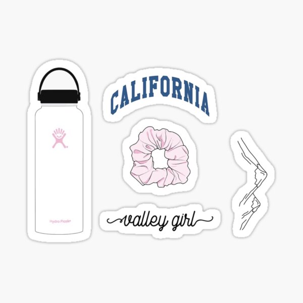 "California sticker pack" Sticker for Sale by stickerdesignss | Redbubble