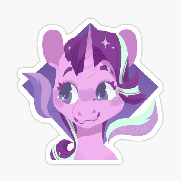 "Starlight Portrait" Sticker by mimyao | Redbubble