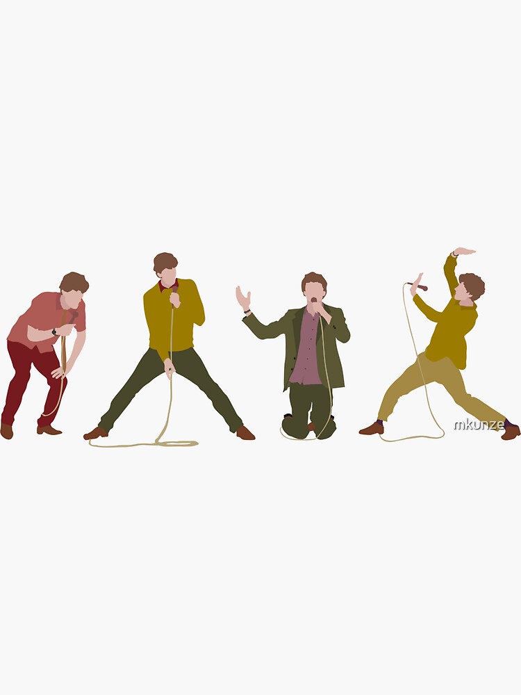 "James Acaster" Sticker for Sale by mkunze | Redbubble