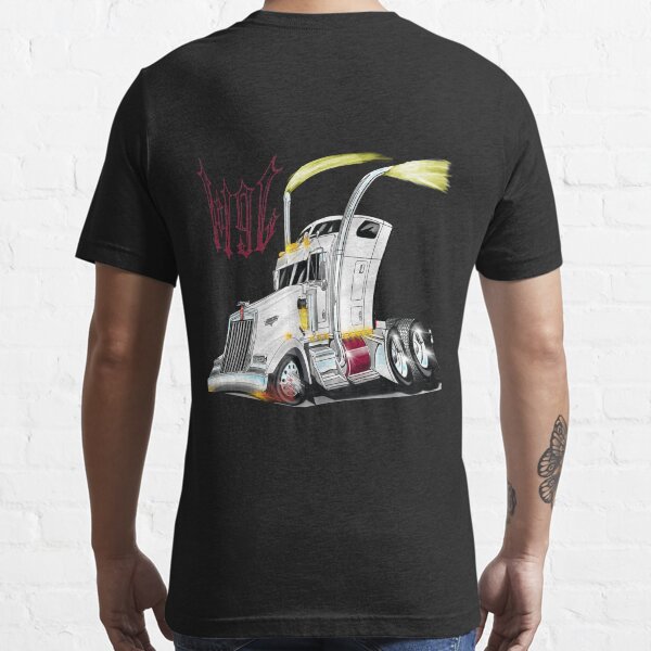 "Kenworth w900L Hotrod" T-shirt for Sale by liljay34 | Redbubble ...