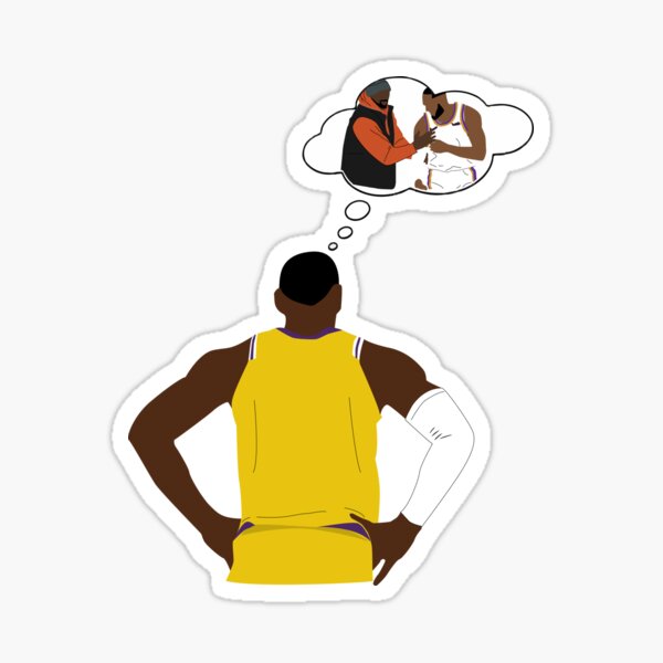 "LeGoat thinking" Sticker for Sale by theycallmecraft | Redbubble