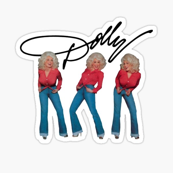 Dolly Stickers | Redbubble