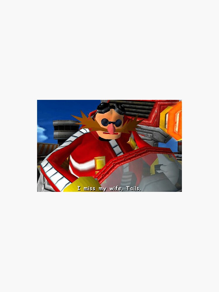"eggman" Sticker for Sale by merchantcnpc | Redbubble