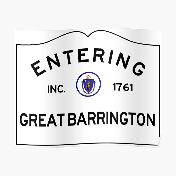 "Entering Great Barrington Massachusetts - Commonwealth of ...