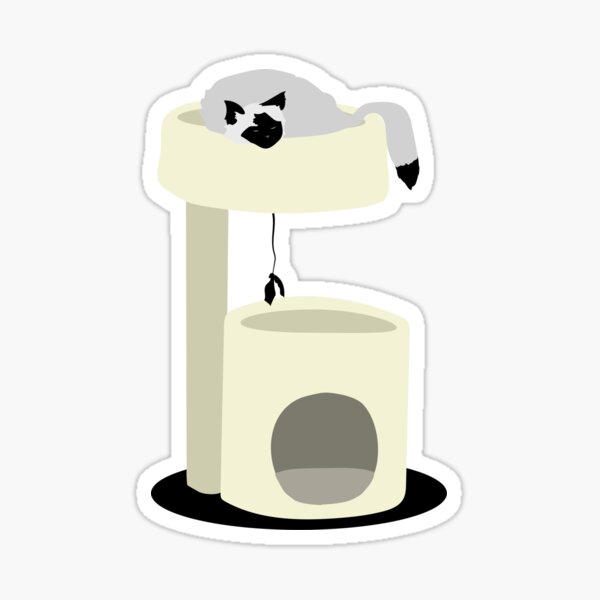 "Sophie's Afternoon Snooze" Sticker for Sale by laurelizart | Redbubble